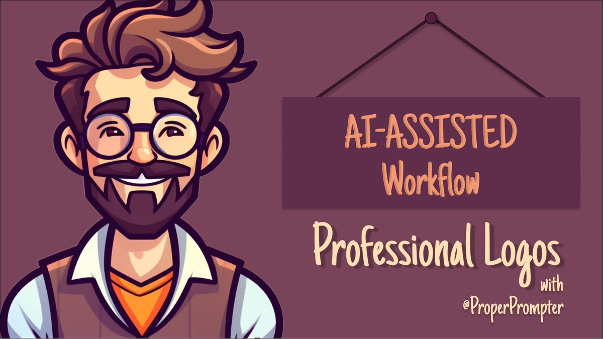 AI-Assisted Workflow: Professional Logos From MidJourney prompt to a ...