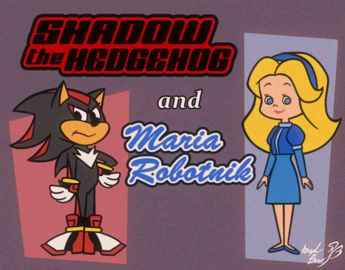 Maria Robotnik The Hedgehog