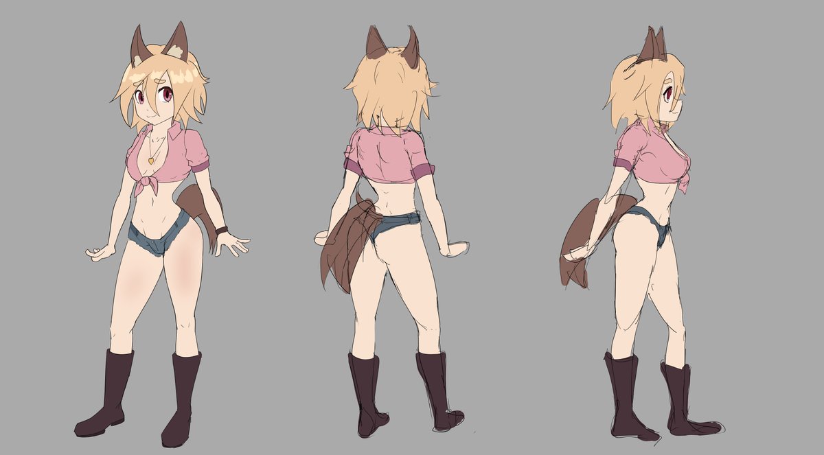 Jakada | COMMS OPEN on Twitter: "char designs for a lil project, which one do you want to see do ...