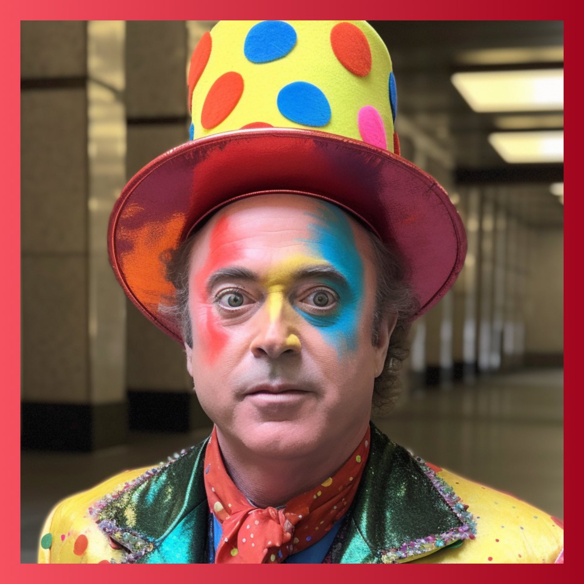 Eric John | Pizza Artist on Twitter: "#ClownsOfTheDeepState"