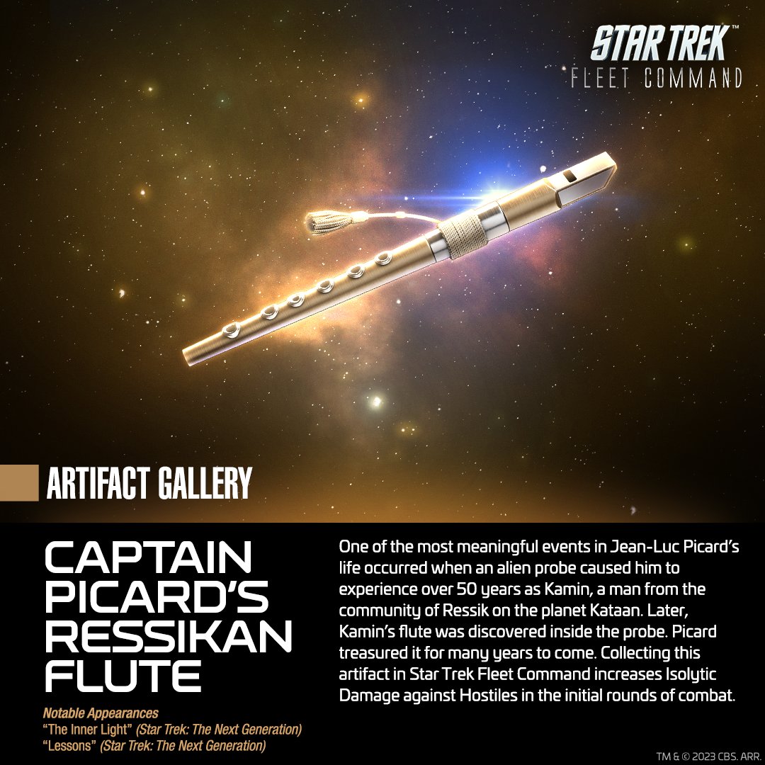 Star Trek Fleet Command on Twitter: "Once upon a time... Captain Picard lived another life. Two ...