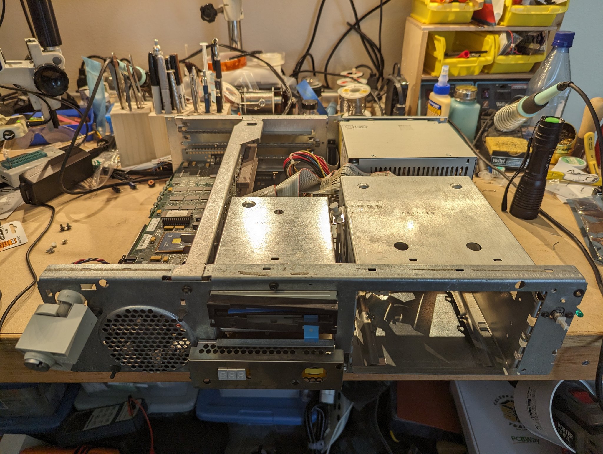 Tube Time on Twitter: "this is an IBM RS/6000 workstation, one of the first computers to use the ...