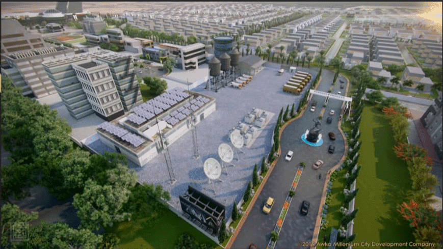 Wow Wow Wow 😍😍🥰 Awka Millenium City (AMC), a smart city comming up in ...