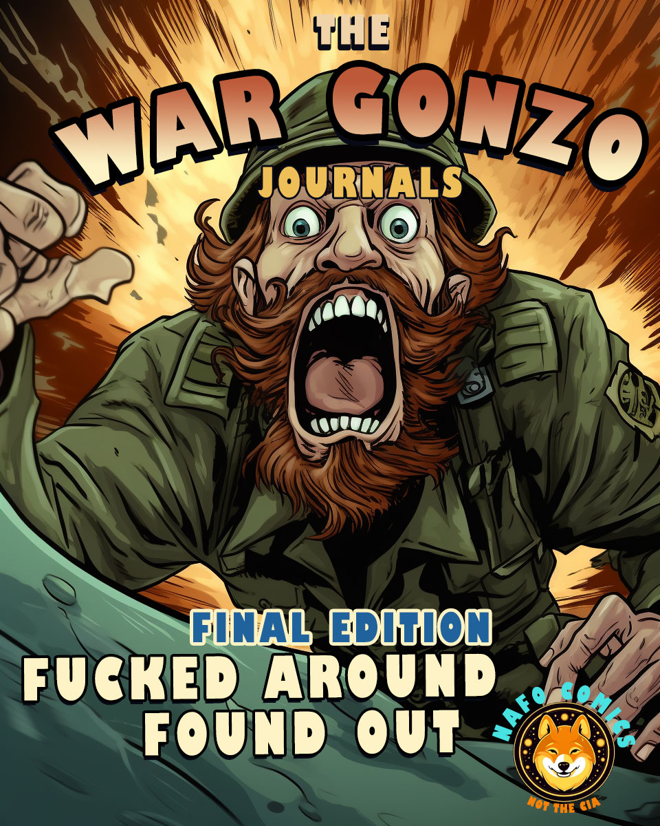 National Security Media 🇺🇦 on Twitter: "WHAT HAPPENED TO #WARGONZO"