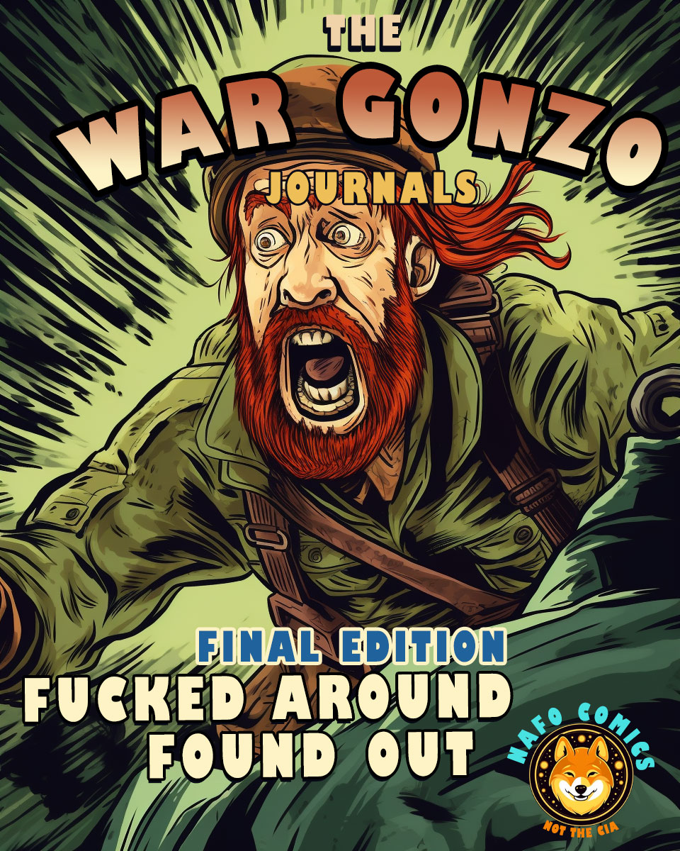 National Security Media 🇺🇦 on Twitter: "WHAT HAPPENED TO #WARGONZO"