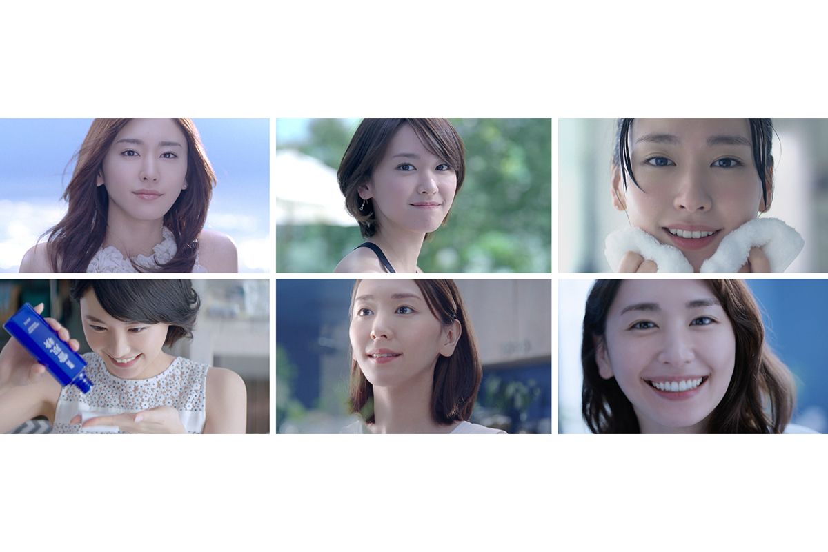 WWDJAPAN on Twitter: "【ニュース】「雪肌精」が新垣結衣の11年を振り返る新CMと新垣＆羽生結弦の新広告を公開 カード付きプレゼント企画も開始 https://t.co ...