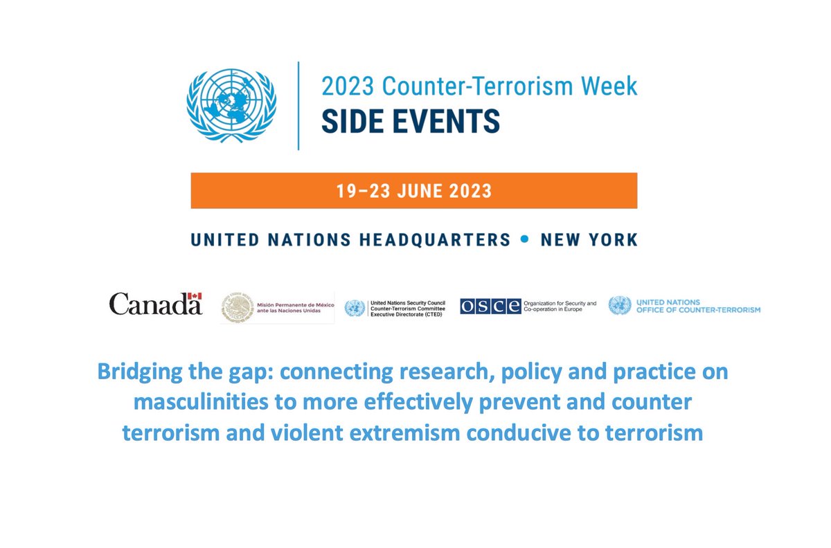United Nations CTED on Twitter: United Nations CTED on Twitter: