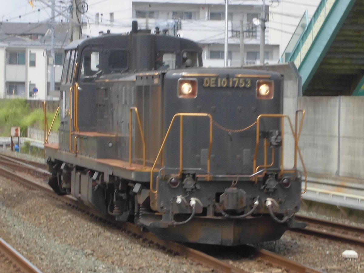 KC-5082〜低浮上〜 on Twitter: "単機回送 DE10-1753 1753は初めて見た https://t.co/JYA6M7TIta" / Twitter