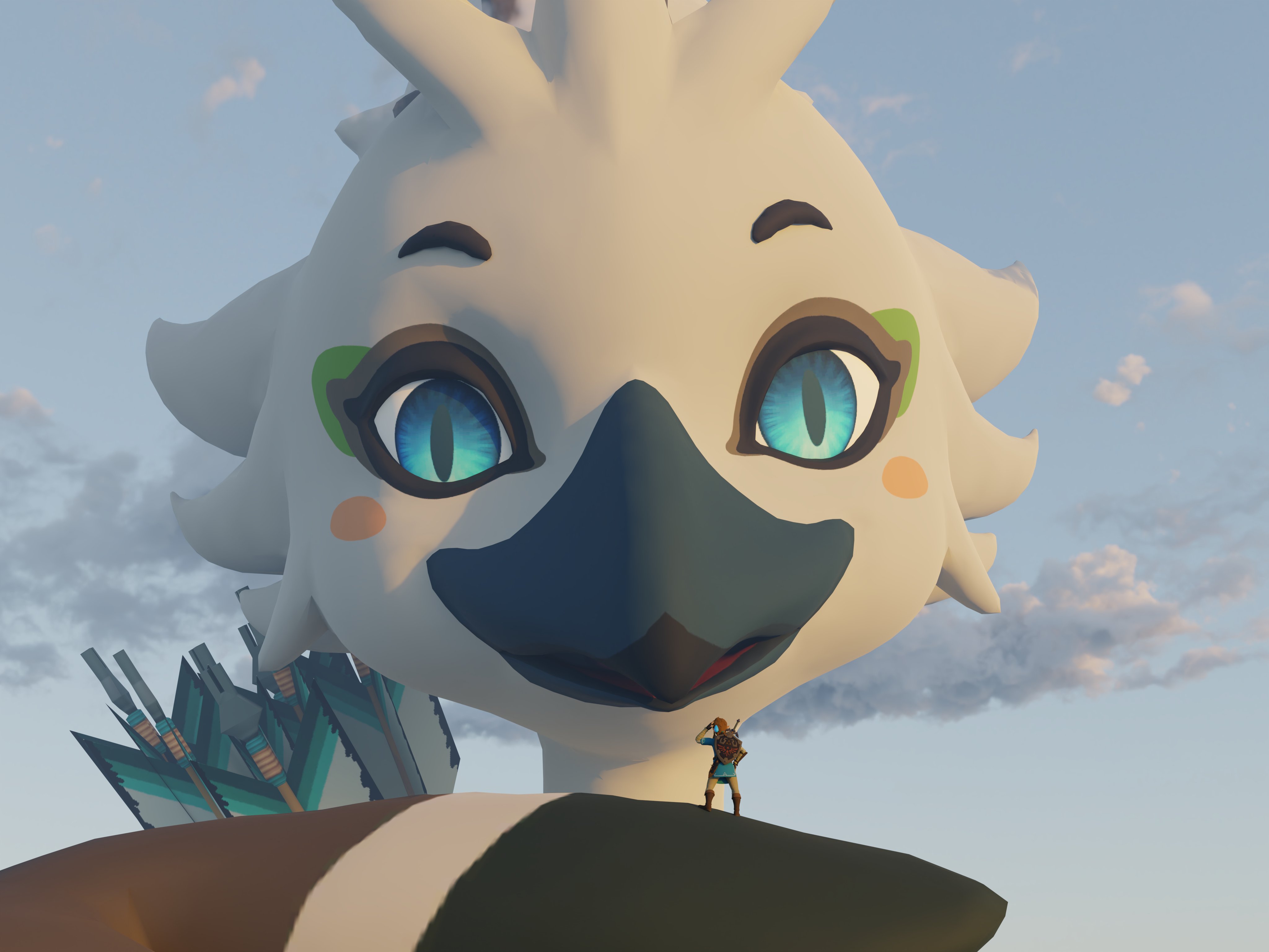 Zelda Bird Legend Of Zelda Rito Fun Facts & Trivia