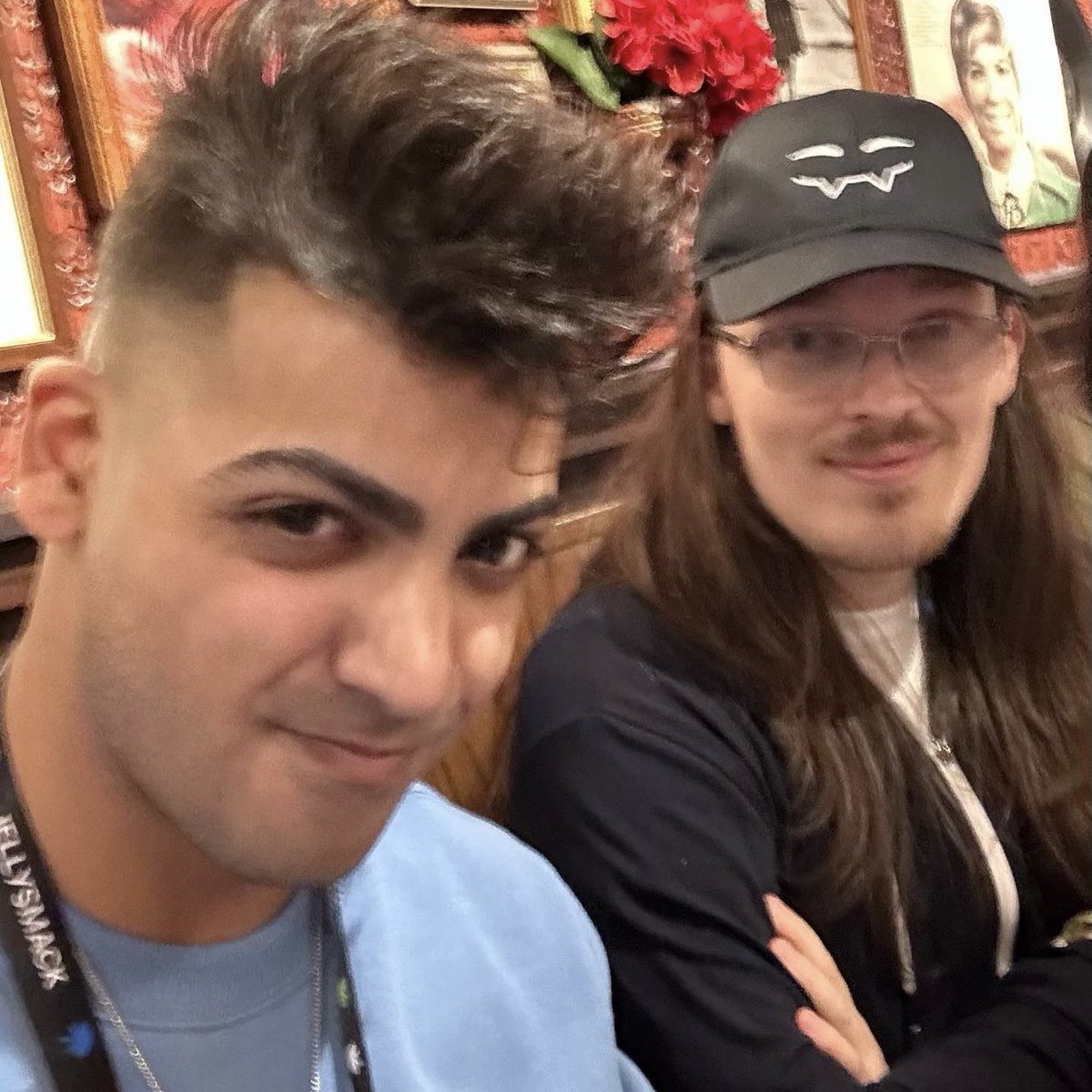 Blimpcat 🪷 QSMP on Twitter: "For qsmp fans that haven’t seen them yet, this is BadBoyHalo/BBH y ...