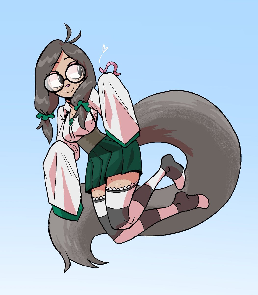 tabinavi on Twitter: "RT @podrace_EXPLODE: my (very late😅) half of an art trade with @Penturice"