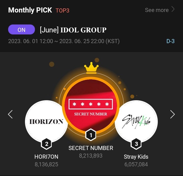 Ли Содам on Twitter: "RT @LockeyVT: [Update D-2] VOTE SECRET NUMBER DI UPICK Kategori Monthly ...