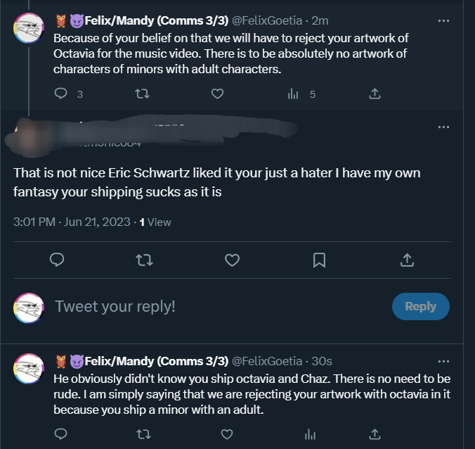 🦉😈Felix/Mandy (Comms 3/3) on Twitter: "Disability as an excuse to say that they didn't know ...