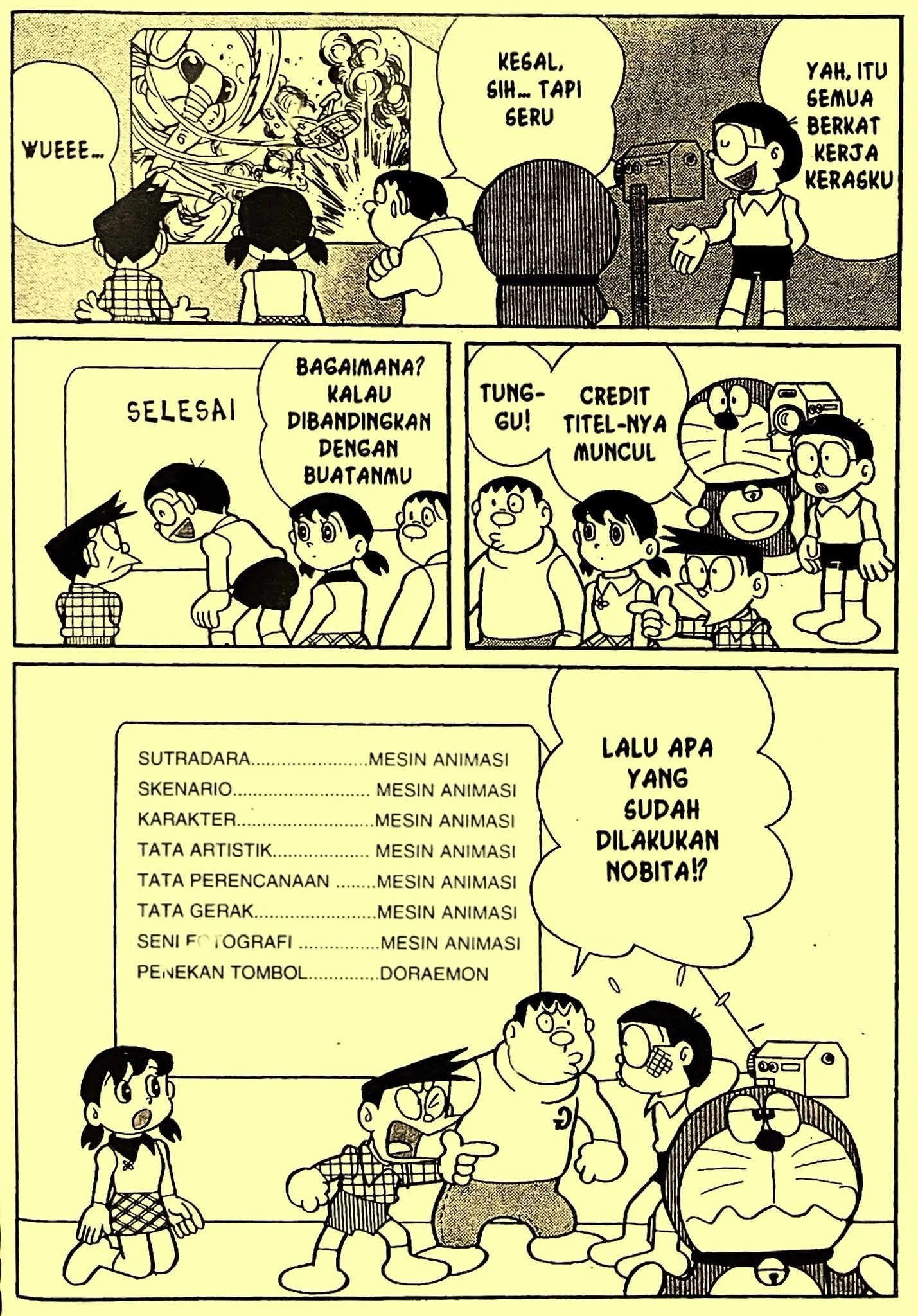 Kun on Twitter: "RT @banadamayana: We're only one step closer to what Fujiko F. Fujio envisioned ...