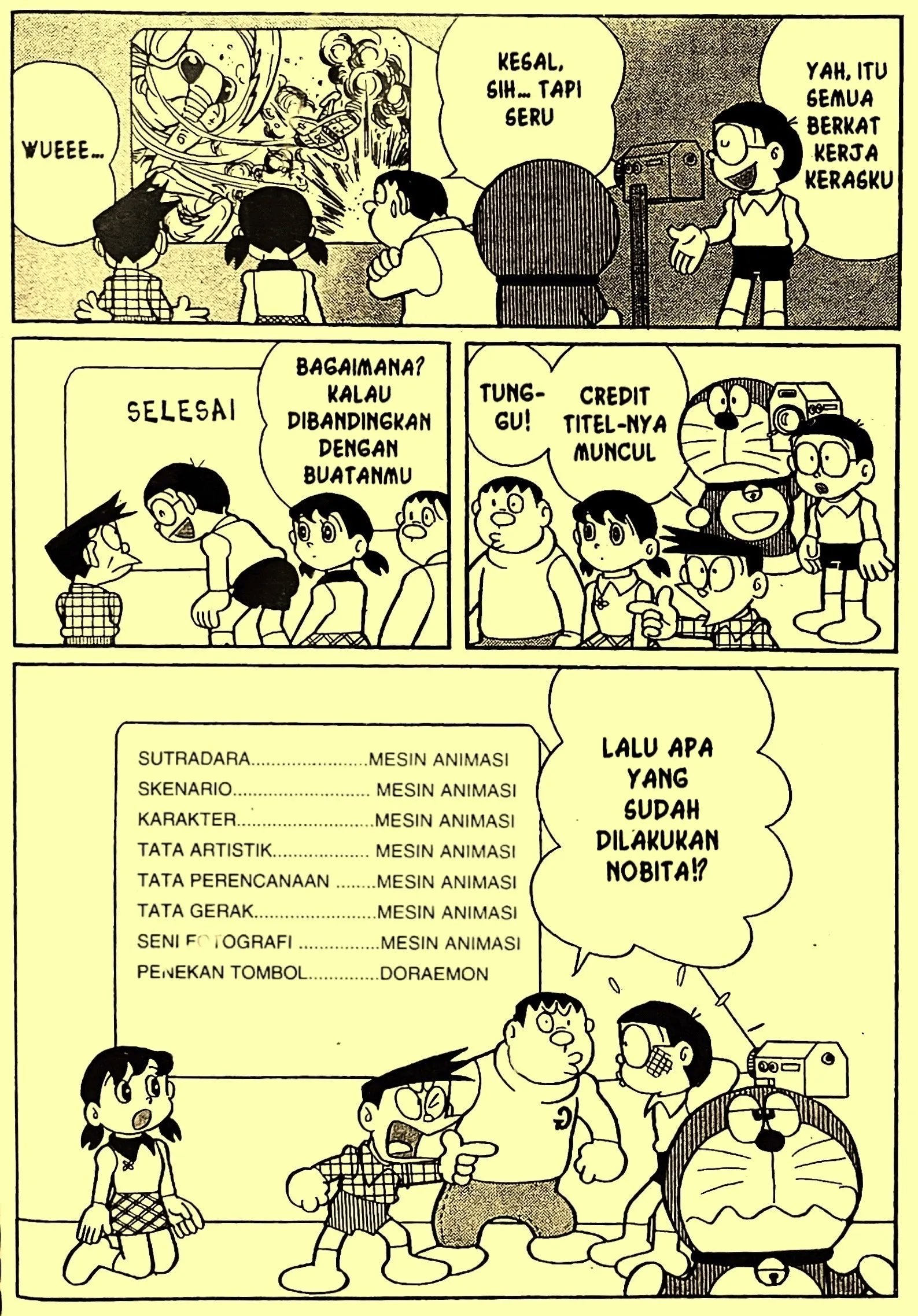 Kun on Twitter: "RT @banadamayana: We're only one step closer to what Fujiko F. Fujio envisioned ...