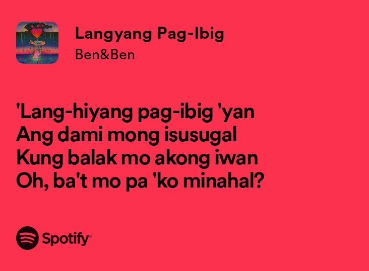 Nakakatawang Pag Ibig Quotes