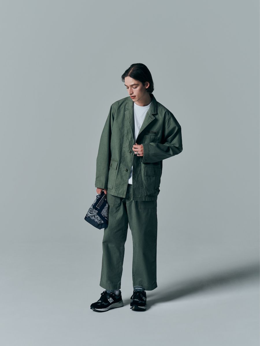 WWDJAPAN on Twitter: "【ニュース】東野幸治ユーチューブチャンネル「東野デニム」とジャーナル スタンダードがコラボ ジャケットやパックTを発売 https ...