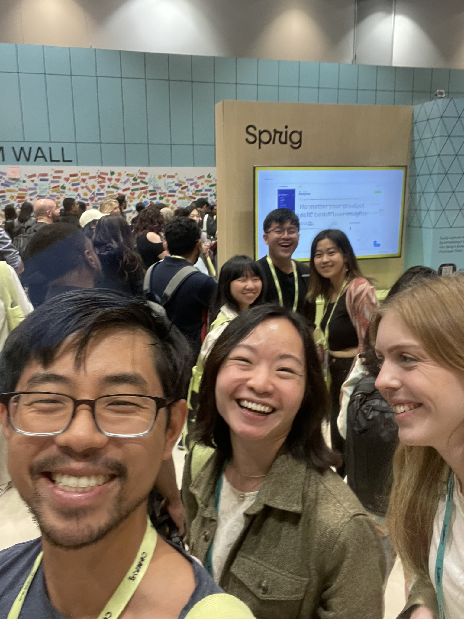 Chris Lee on Twitter: "The @Sprig design team’s at #Config23 this week. Check out our booth to ...