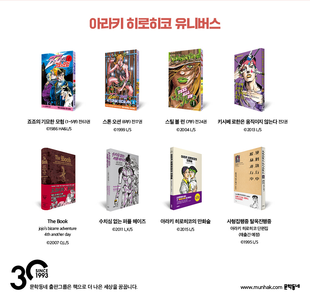 Gustrans🐉翻訳者 on Twitter: "RT @mundongcomics: 📢신간 안내 ‘로카카카’의 행방을 쫓는 키라, 죠세후미, 그리고 죠스케 행복을 위한 등가 ...
