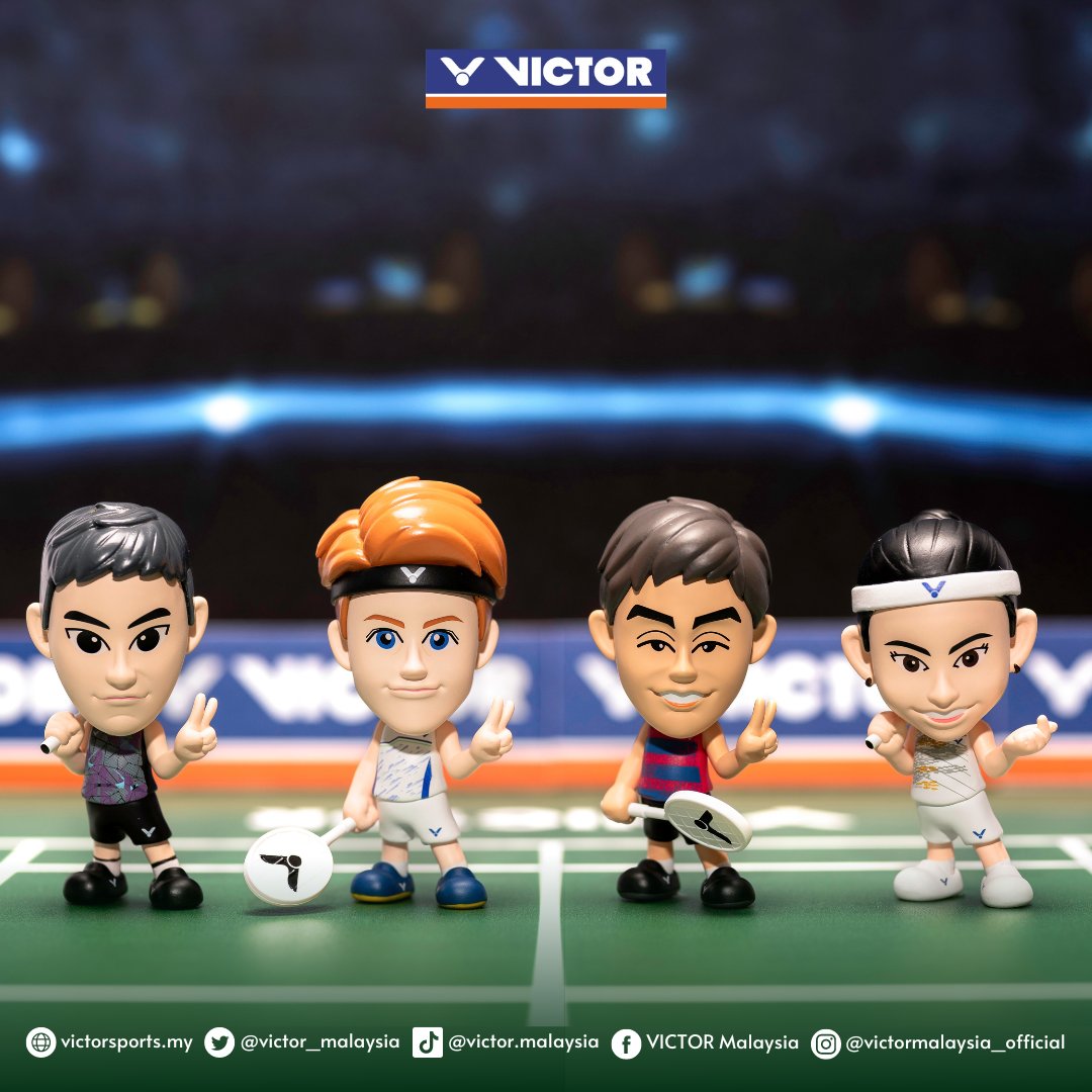 VICTOR Malaysia on Twitter: "𝙏𝙚𝙖𝙢 𝙑𝙄𝘾𝙏𝙊𝙍 𝙋𝙡𝙖𝙮𝙚𝙧 𝙁𝙞𝙜𝙪𝙧𝙚𝙨 🧍 Inspired by the players' images ...