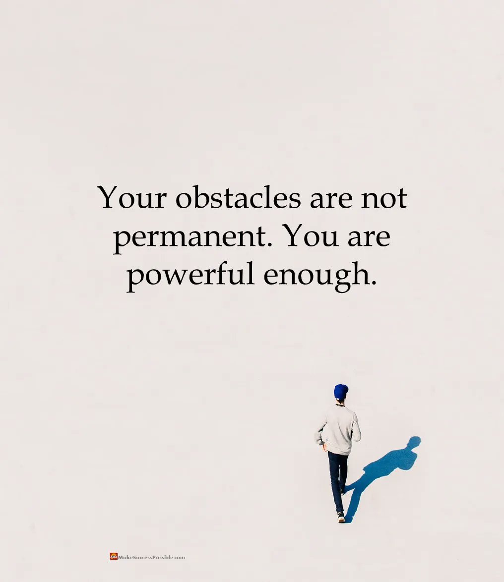 Obstacles Quotes