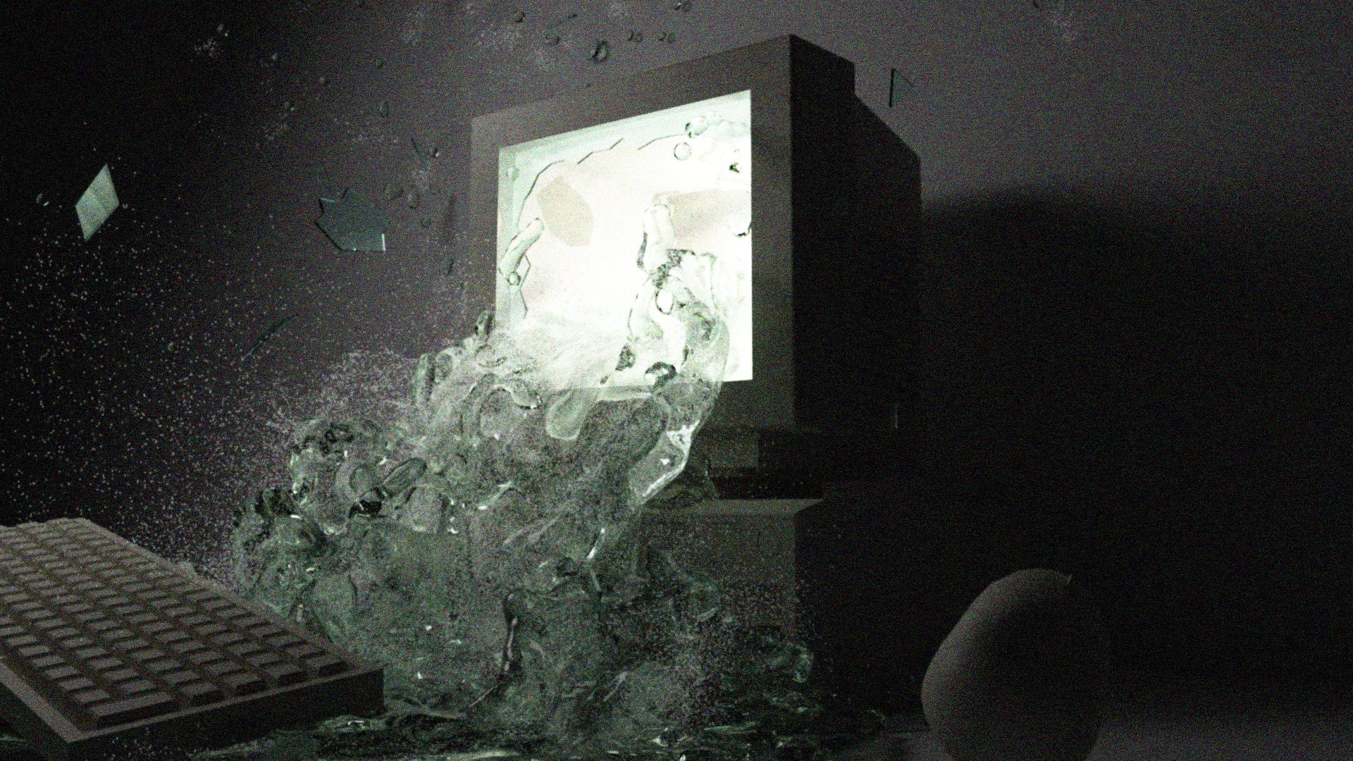 魔獣 on Twitter: "流体は難しいなあ #blender #b3d #blenderart #3DCG https://t.co/7UvTlsjj0j" / Twitter