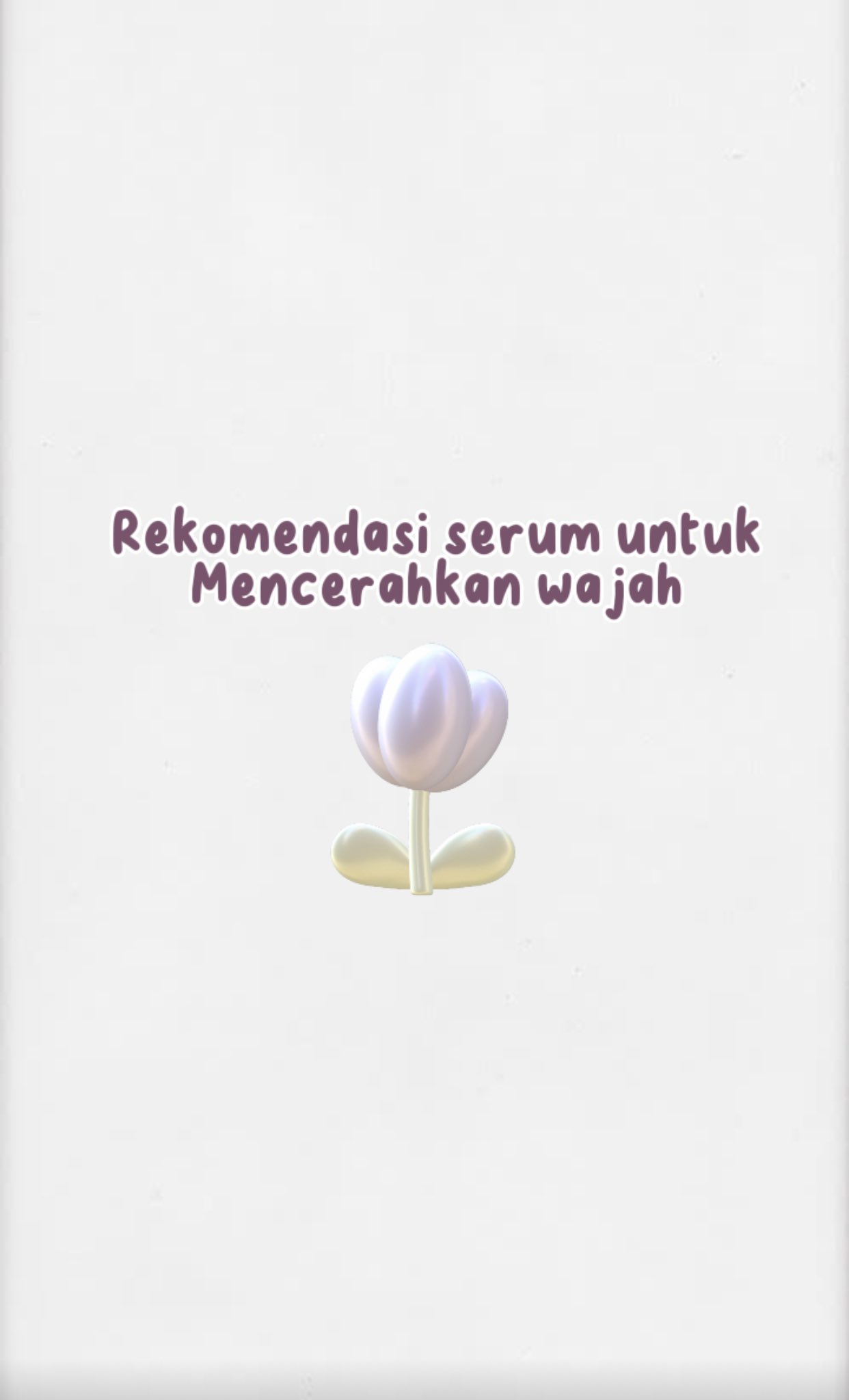 Jichu on Twitter: "Kumpulan/rekomendasi serum tertampol untuk mencerahkan wajah🌸 -skincare-serum ...