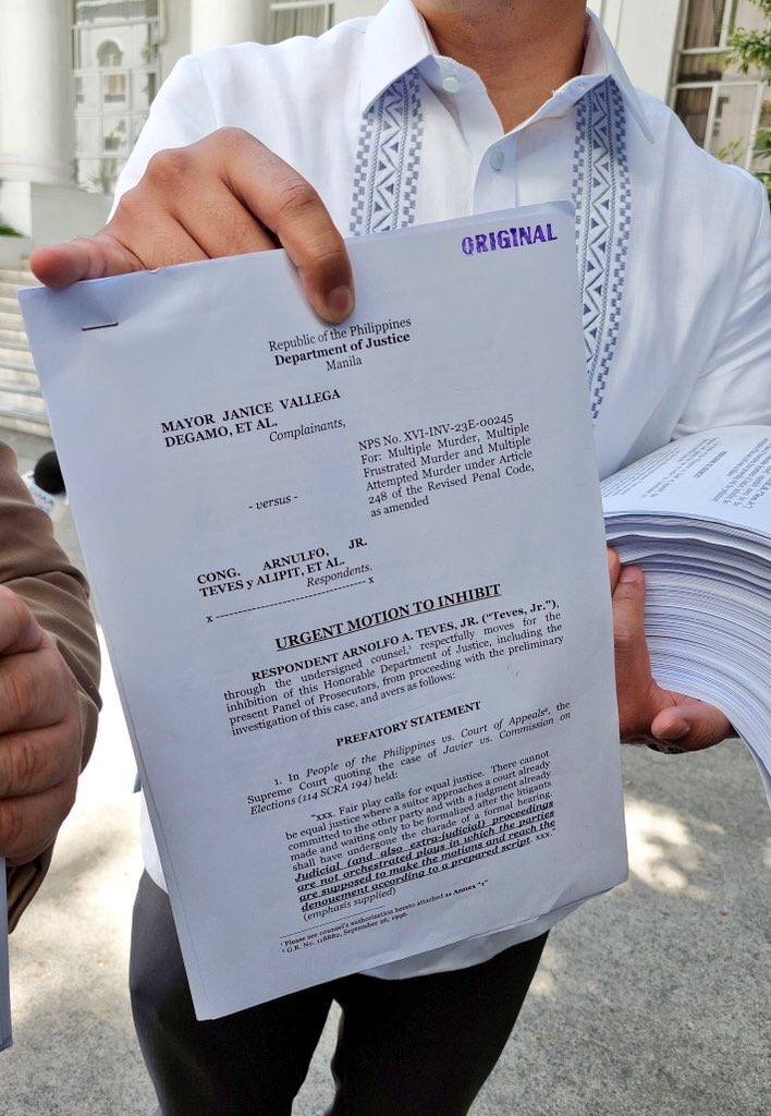 DZBB Super Radyo on Twitter: "RT @Isa_Umali: TINGNAN: Kampo ni Negros Oriental Rep. Arnolfo ...