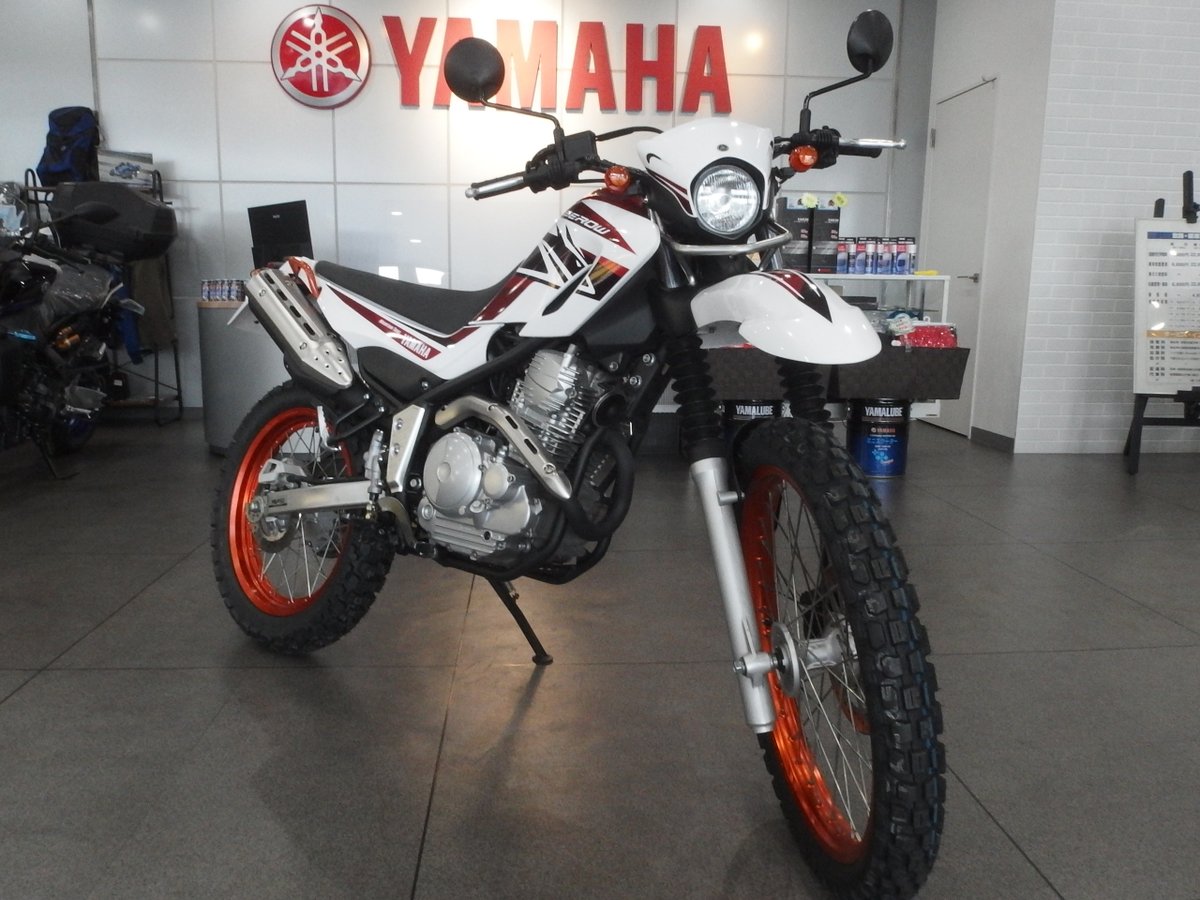 YSP川口 on Twitter: "【中古車情報】 車種 セロー250 年式 2017 走行距離 9786km 参考乗り出し価格 569,200円 当店販売ワンオーナー車です。 前後タイヤ ...