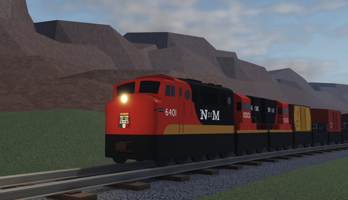 Nebula Games on Twitter: "Another surprise, introducing NDeM #6401! This massive locomotive ...