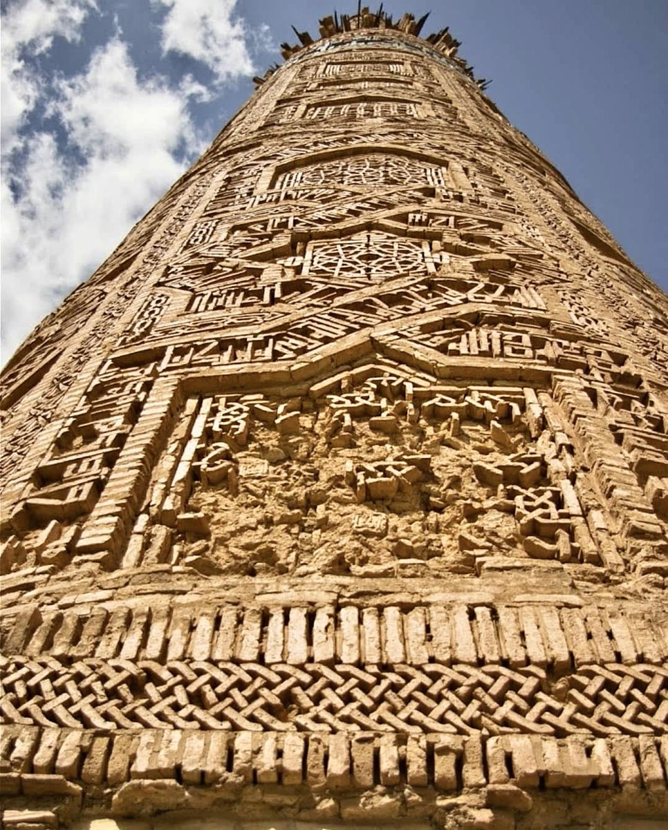 Standing since the 12th century, the 65m-tall Minaret of Jam in ...