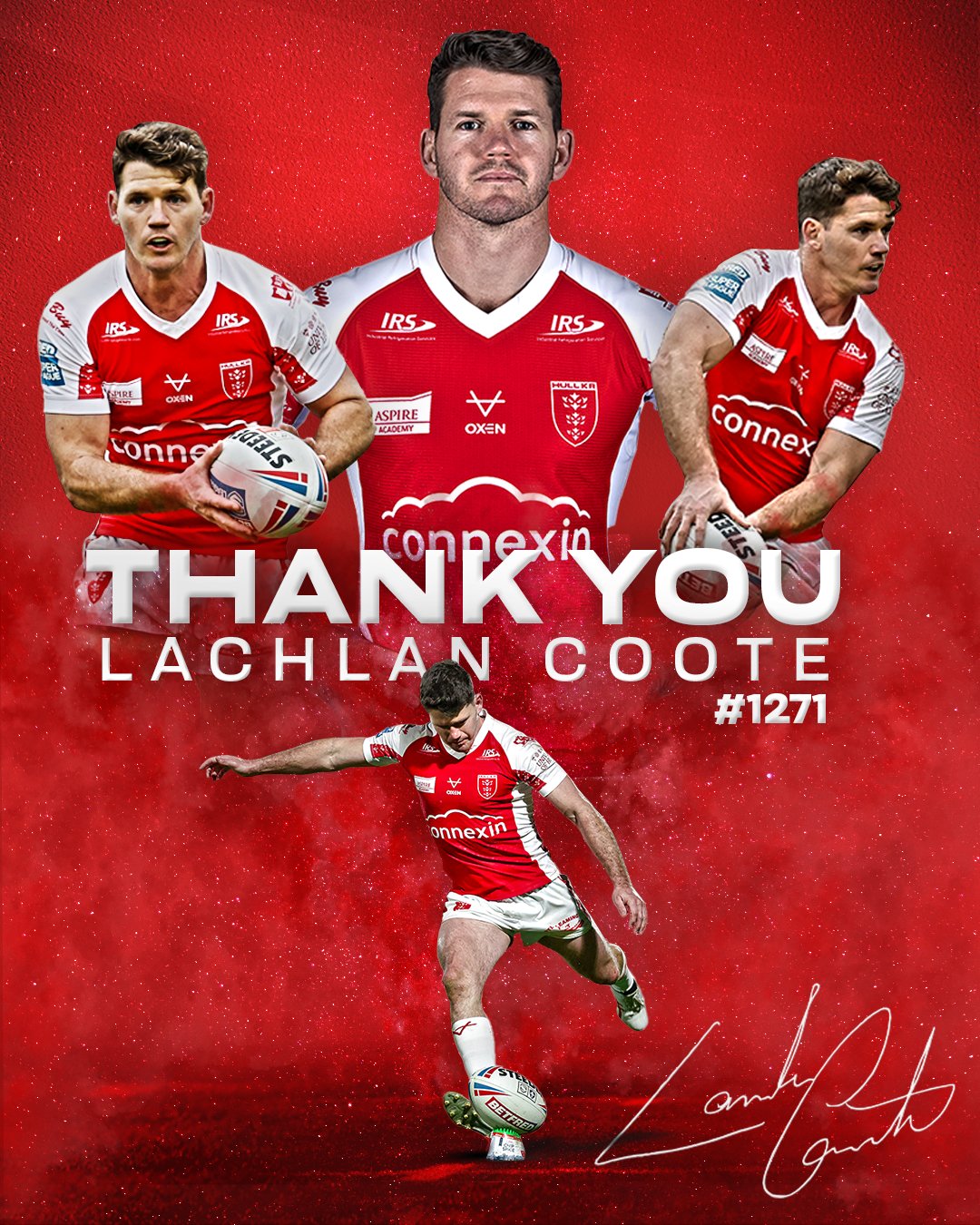 Hull KR on Twitter: "Hull KR can confirm Lachlan Coote has retired with immediate effect on ...