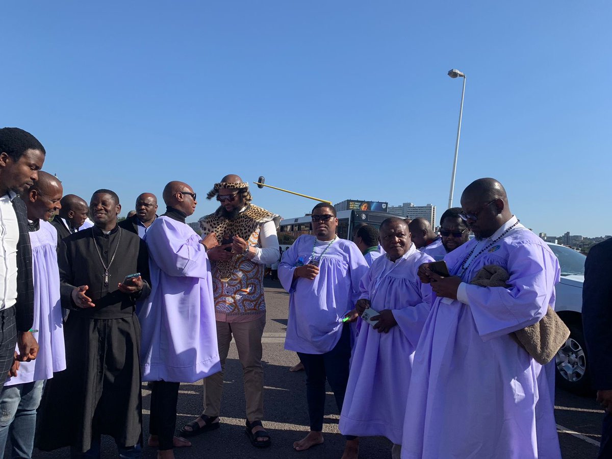 1KZNTV News on Twitter: "ANC KZN Chair Siboniso Duma has also arrived and will participate in ...