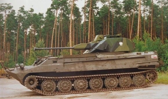 The Warrior IFV has a manually loaded gun which is not stabilized. Some ...