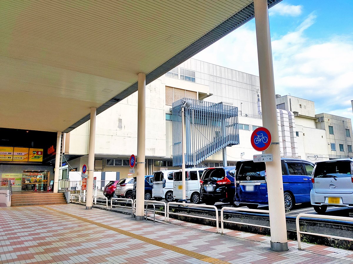 j-rakuda on Twitter: "JR長岡駅大手口の長崎屋長岡店跡地。1971年(昭和46)オープンで地下1階と地上7階建ての店舗であった。駅前通りでもある大手通り沿いにはイチムラ ...