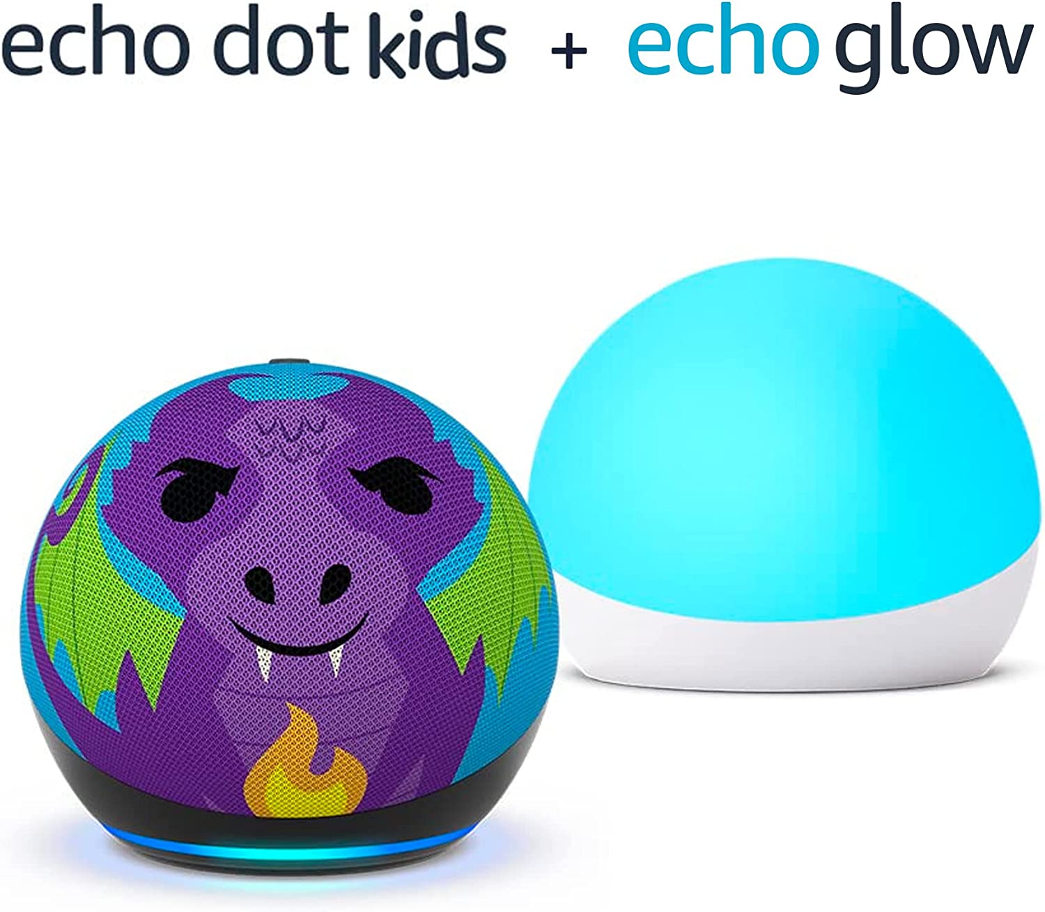 Smart Deal Seeker on Twitter: "Echo Dot (5th Gen) Kids Dragon with Echo Glow is on sale for $57. ...