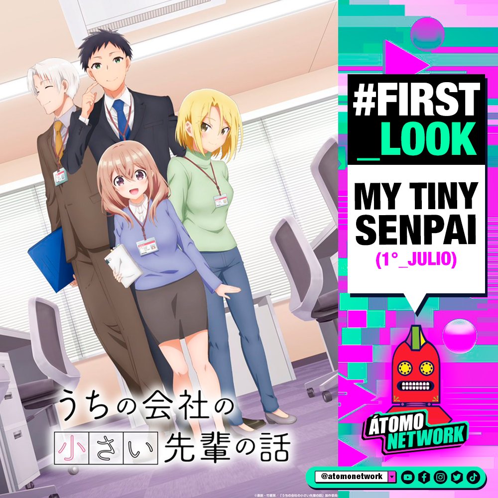 Átomo Network on Twitter: "Los sentimientos florecen entre Shinozaki y su tierna compañera ...