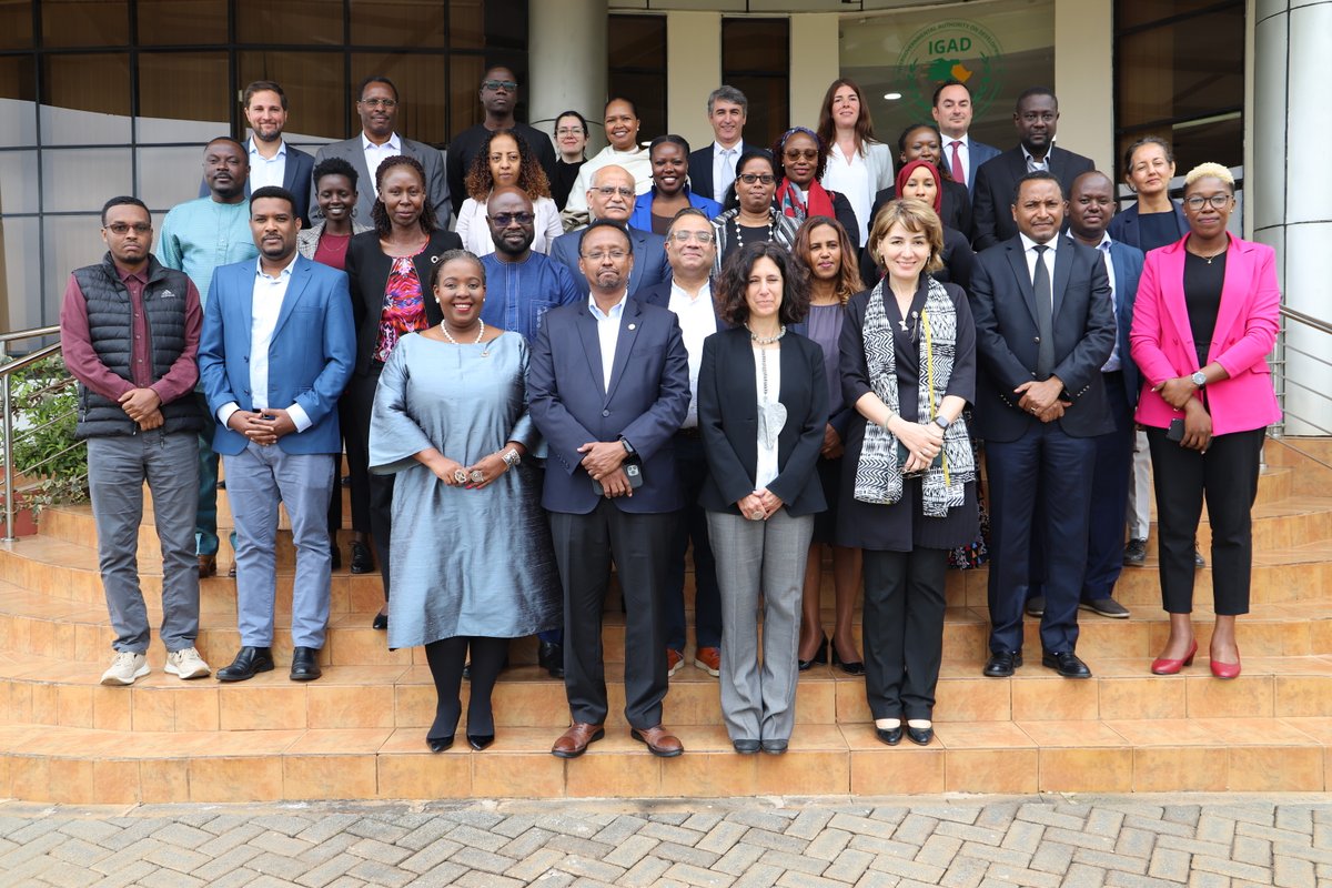 ICPAC on Twitter: "In response to the continued development challenges posed by #climate change ...