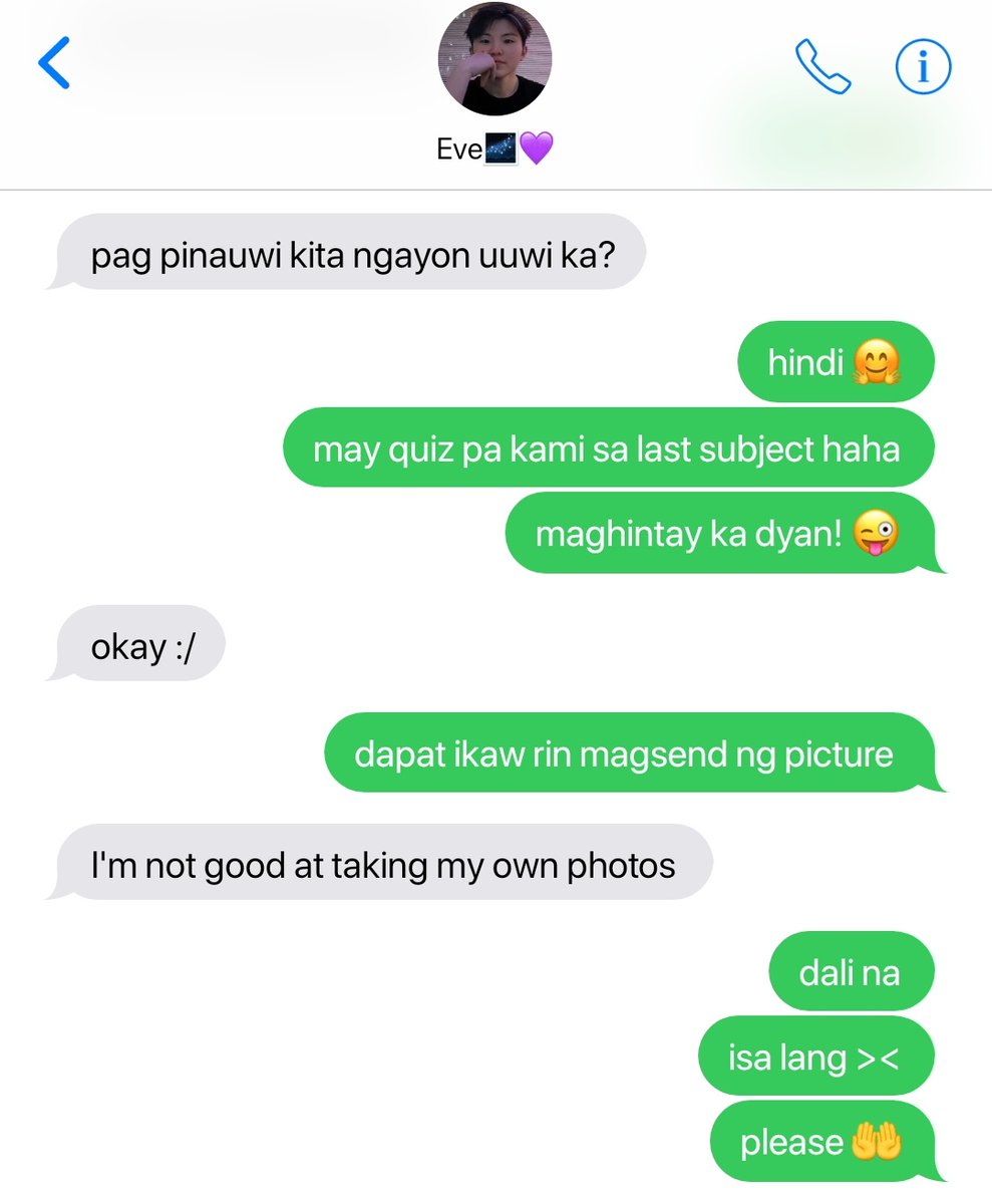 sai on Twitter: "RT @wojiyieee_: Ate sai Baka naman kilig now, iyak later to ahh 🥹"