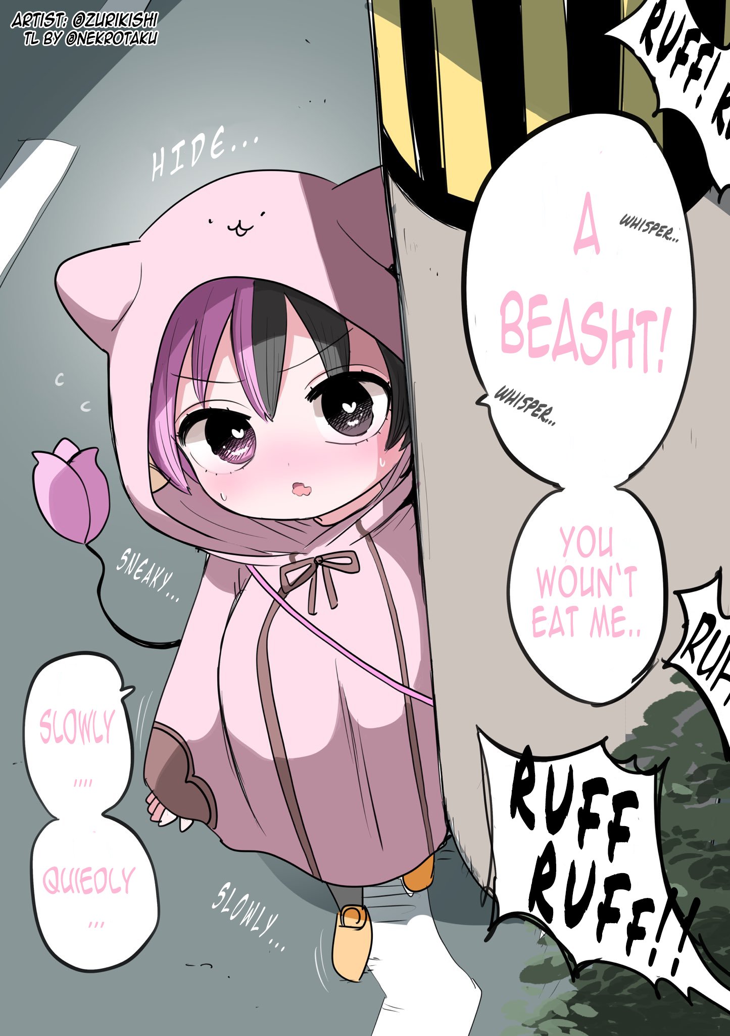 Nekrotaku on Twitter: "Taking Home a Half-Succubus, First time on her own 2 Thank you @zurikishi ...