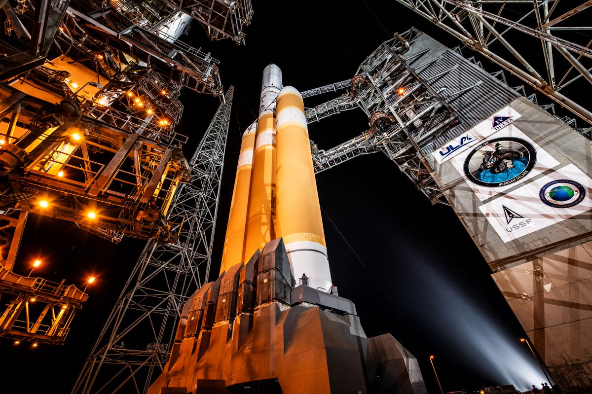 ULA on Twitter: "The loading of 6,000 gallons of liquid oxygen into the Delta Cryogenic Second ...