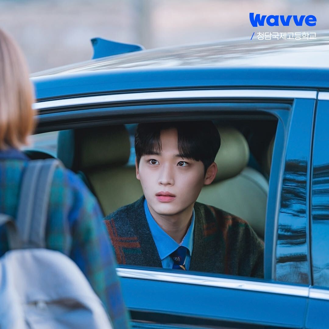 Wavve (웨이브) on Twitter: "다크하지만 스윗하게, 김예림X이종혁 단짠매력에 정신 못 차림😵 뺏고 뺏기는 두 여자의 권력게임 [청담국제고등학교] 매주 수요일 ...