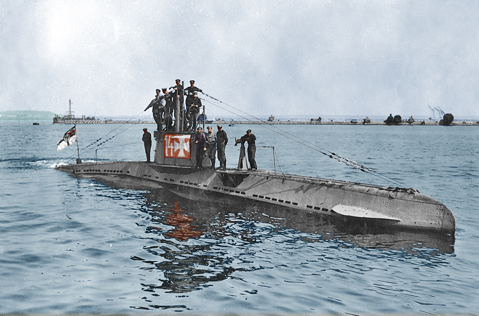 Naval Encyclopedia on Twitter: "First #WWI #Uboote Type: The Type UB I (or "UB-1 class") were ...