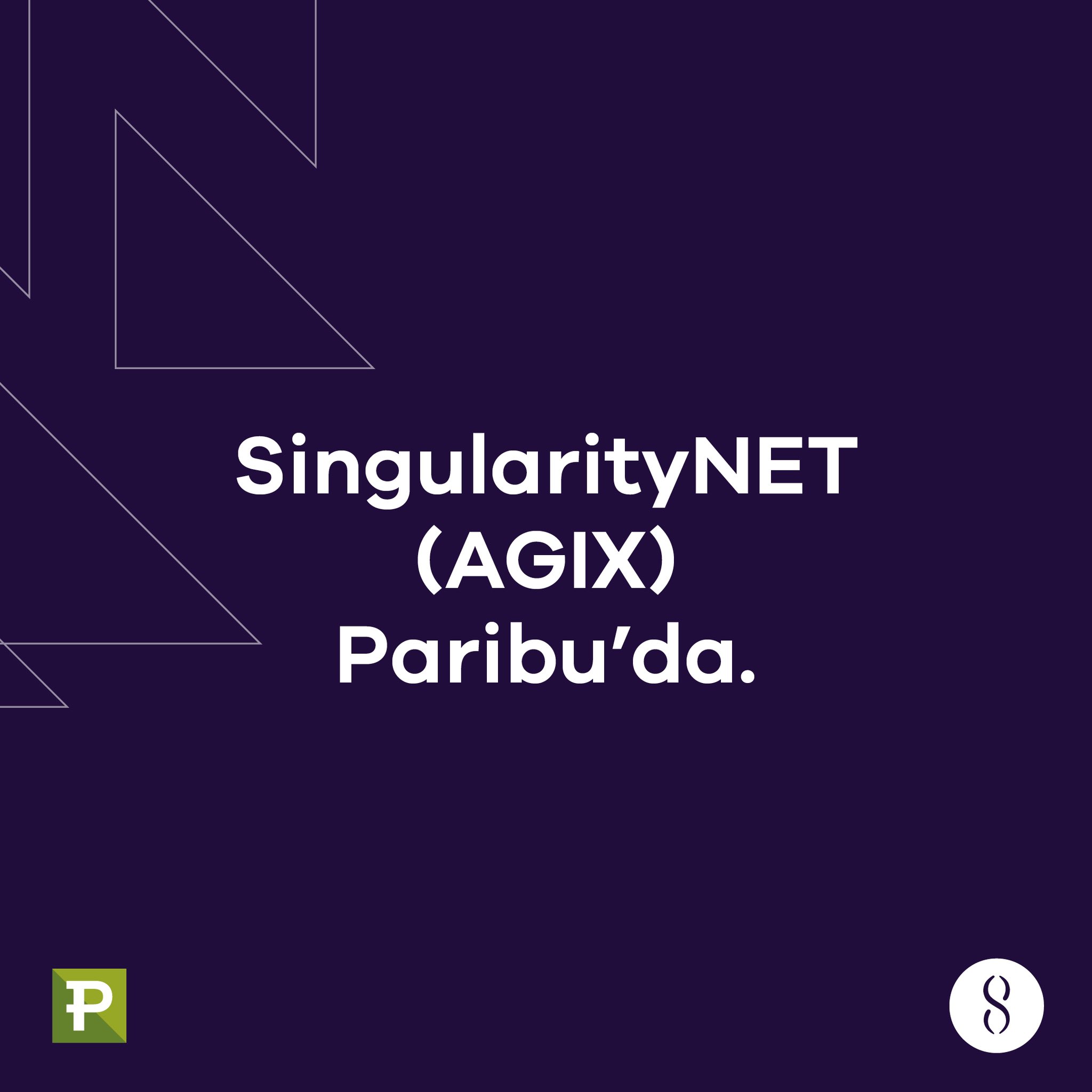 Paribu on Twitter: "Paribu’da SingularityNET (AGIX) yatırma işlemleri başladı. Bugün 16.00 ...