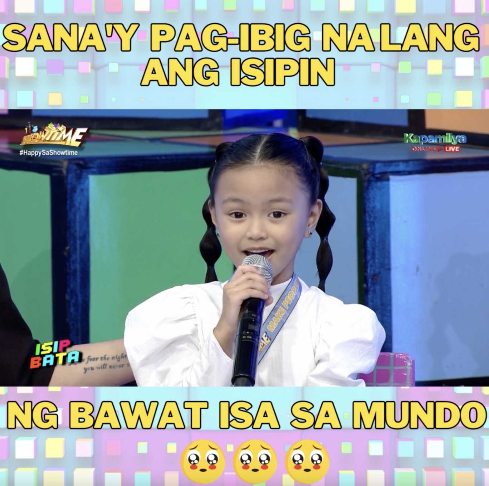 It's Showtime on Twitter: "🥹 Sana nga Imogen! #HappySaShowtime Subscribe na sa https://t.co ...