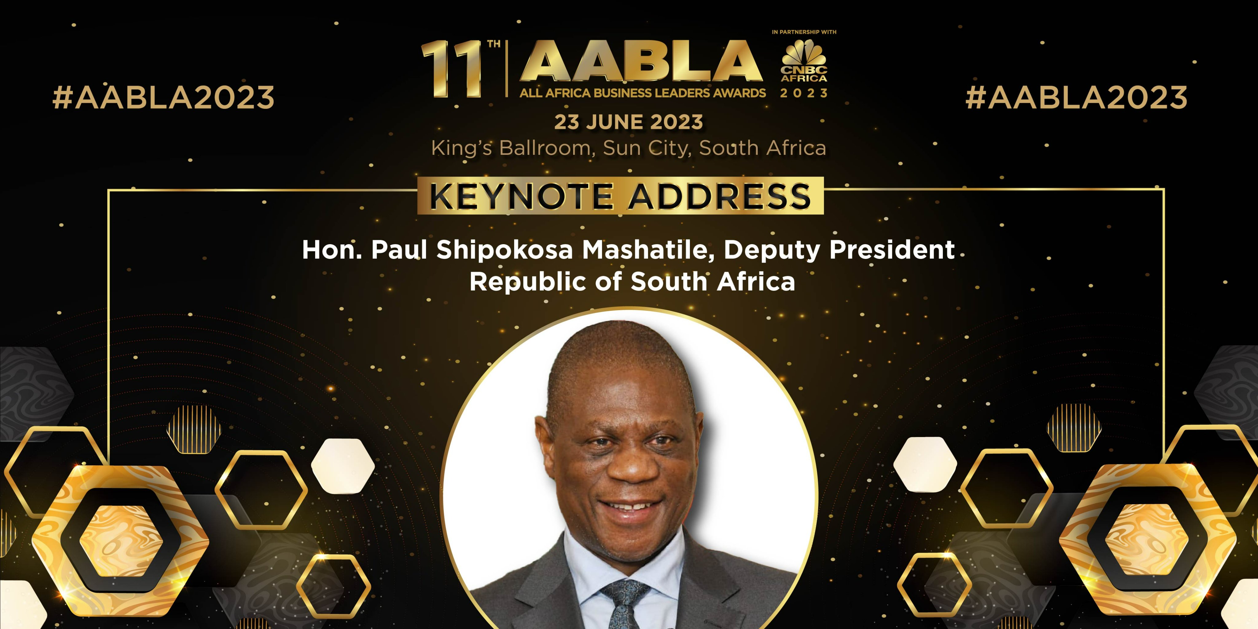#AABLA2023 on Twitter: "We are delighted to announce that Hon. Paul Mashatile, Deputy President ...