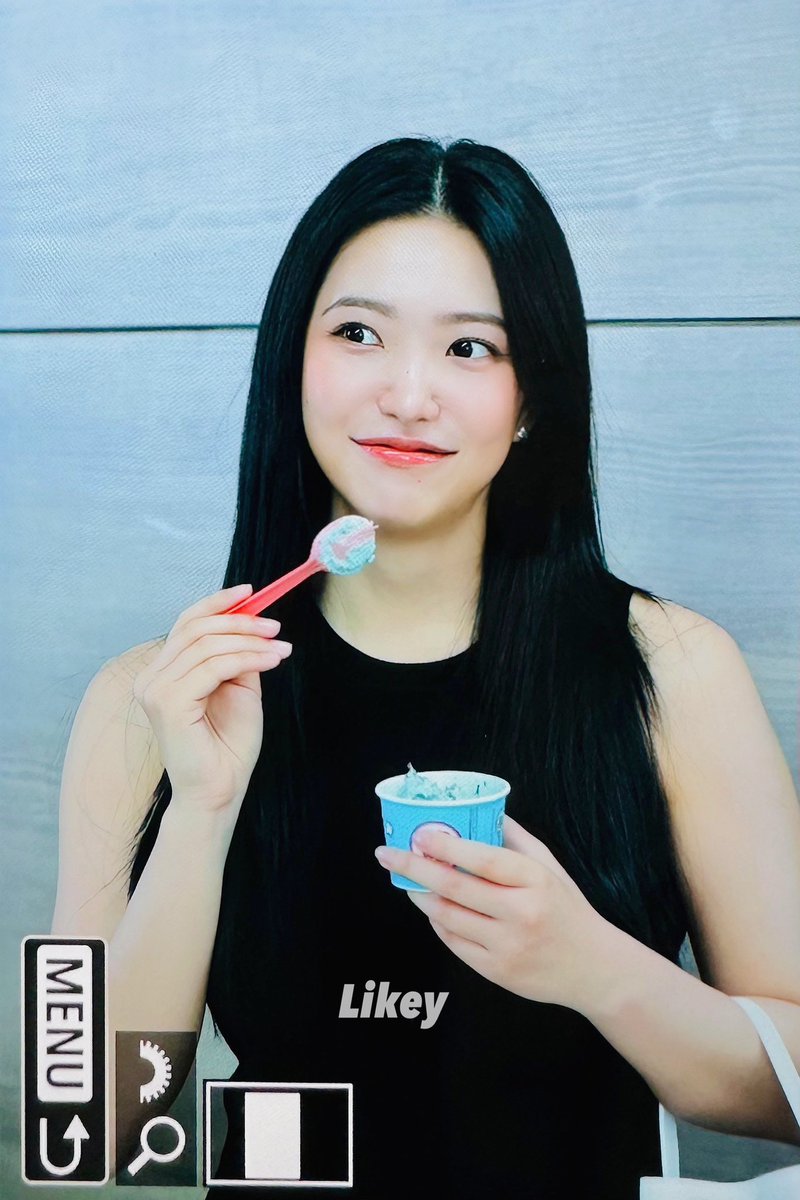 Likey On Twitter 230622 Play Me Some Ice Cream🩵🤎 예리 Yeri 레드벨벳 Redvelvet