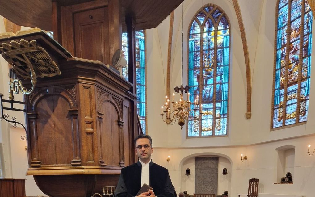 RD Kerk & Religie on Twitter: "Kand. Pater bevestigd als predikant hhg Ederveen i.c.m ...