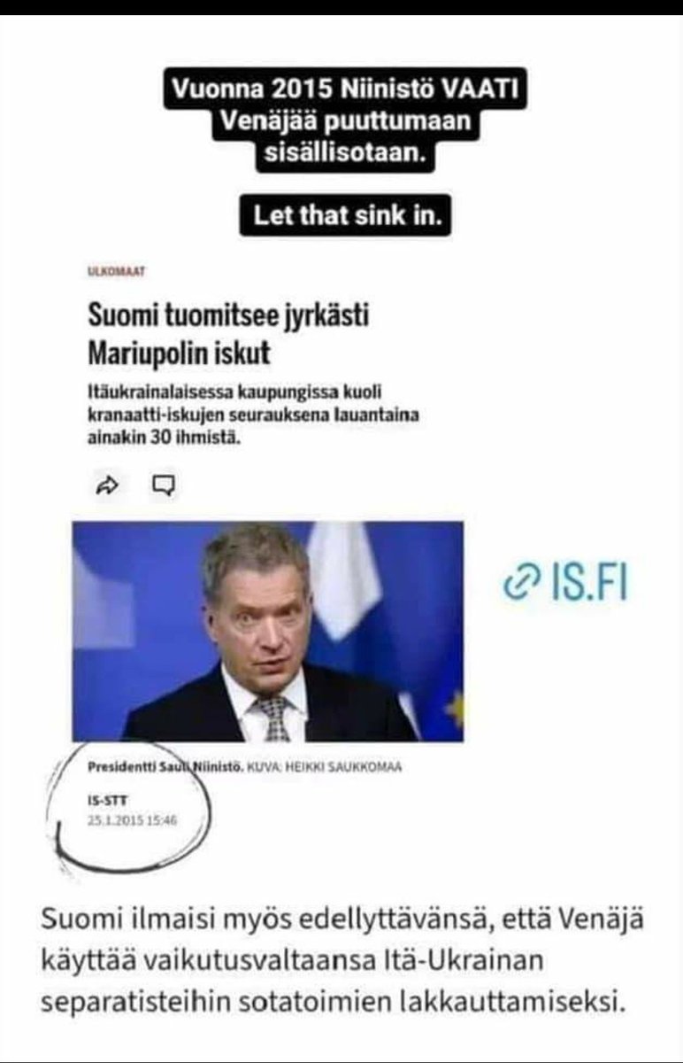 Markku Pakarinen ️ 🇫🇮 🦁 🚜 🗿 on Twitter: Markku Pakarinen ️ 🇫🇮 🦁 🚜 🗿 on Twitter: