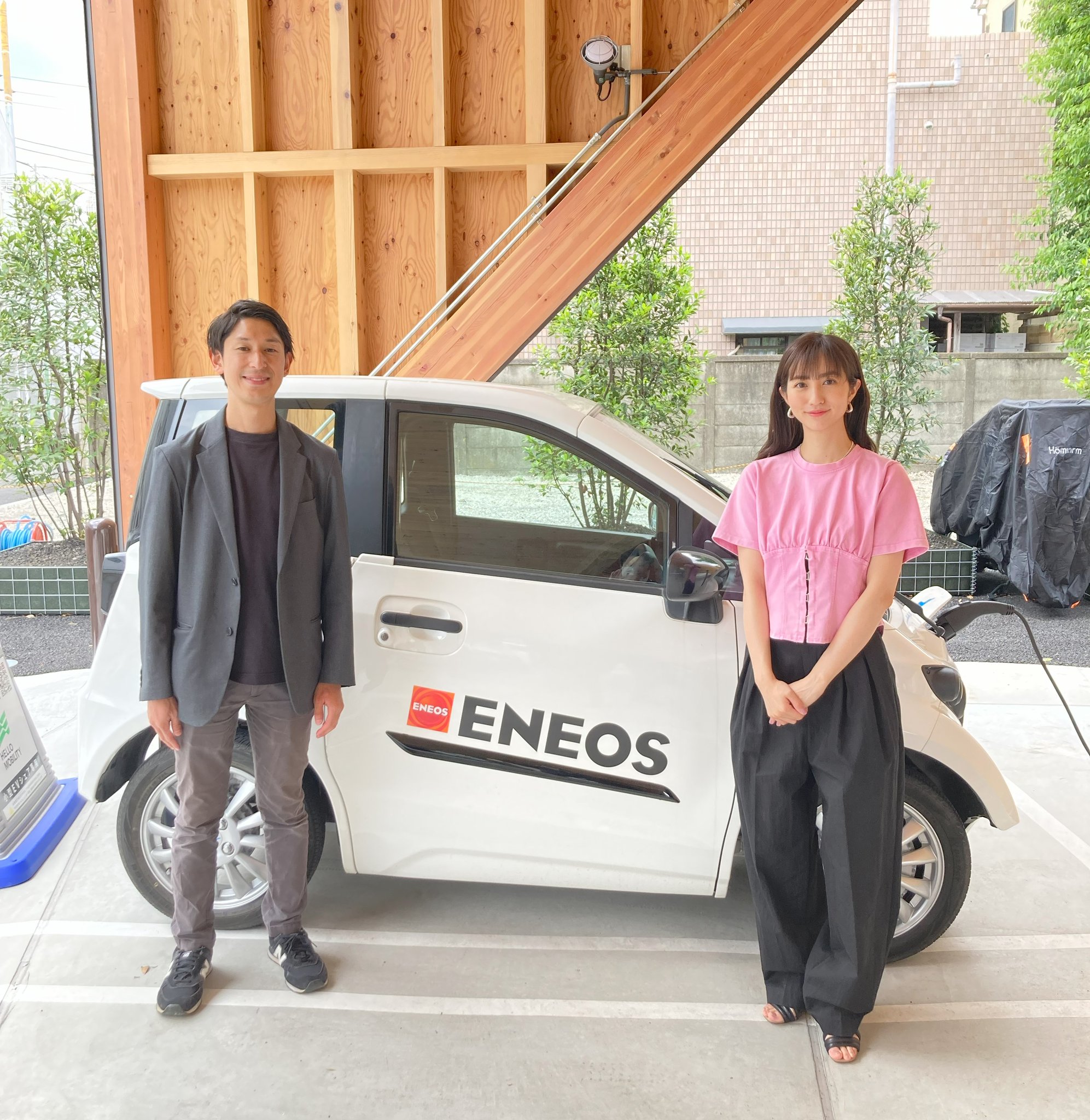 ENEOS FOR OUR EARTH on Twitter: "／ J-WAVEでは6月24日(土)14時から #堀田茜 (@akane_hotta)がナビゲート 『ENEOS FOR ...